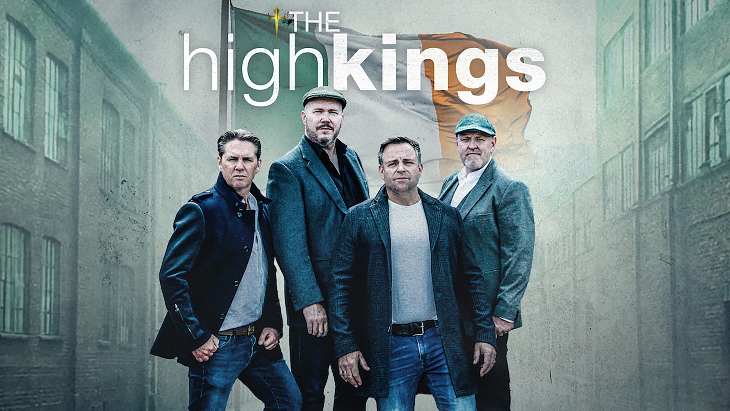 The High Kings - The Rocky Road Tour | Bijou Theatre
