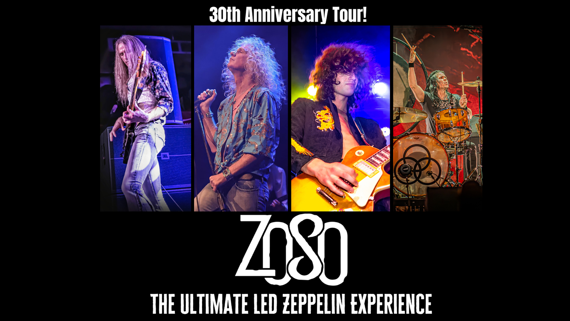 ZOSO: The Ultimate Led Zeppelin Experience | Bijou Theatre